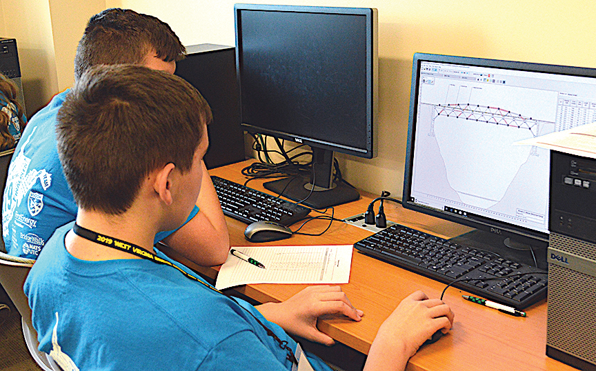 Bridge Design and Build Contest underway | News, Sports, Jobs - The ...